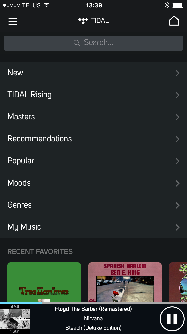 How do I browse or sort songs and albums in the BluOS Controller App ...