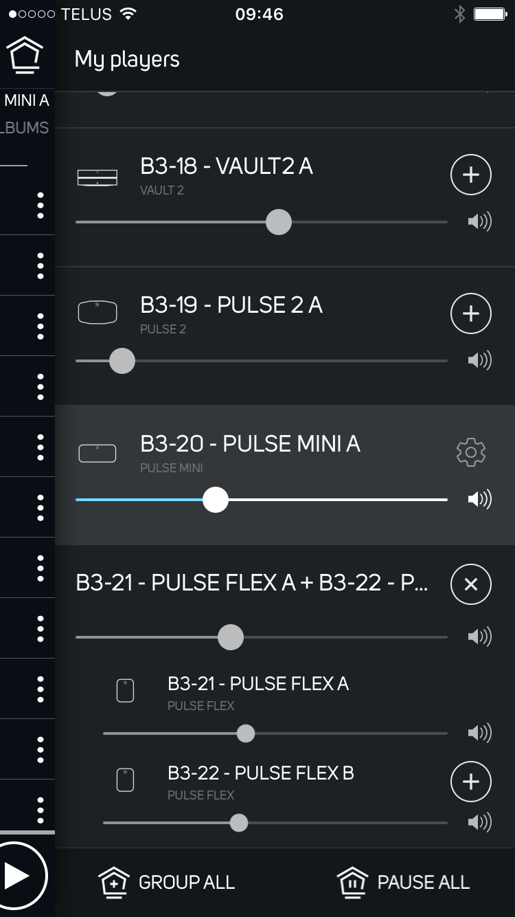 How to access Audio Settings of the Bluesound Player? – The Bluesound ...
