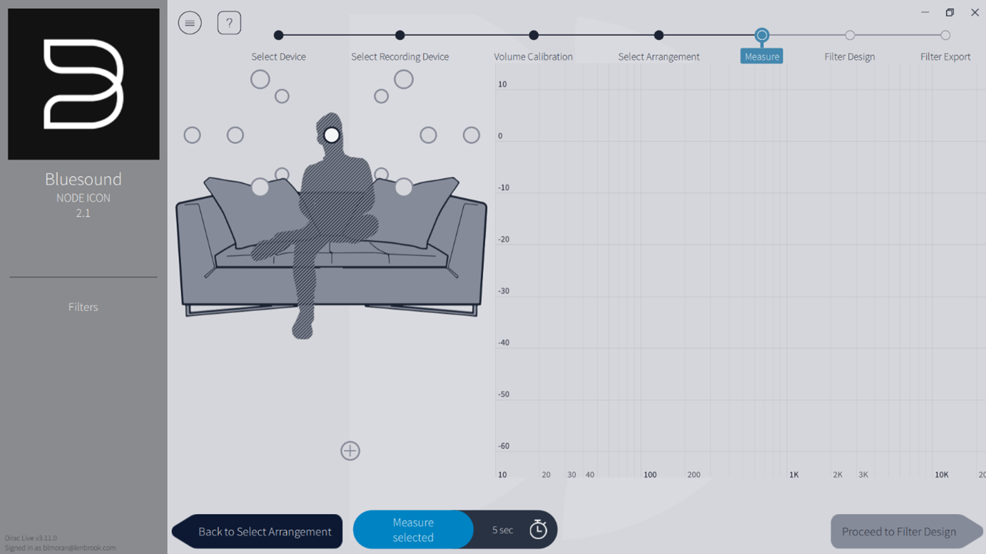 How to Perform Dirac Live Calibration on Bluesound Players – The ...